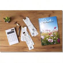 Spending Account Tracker Notebook, Expense Ledger Book For Small ...