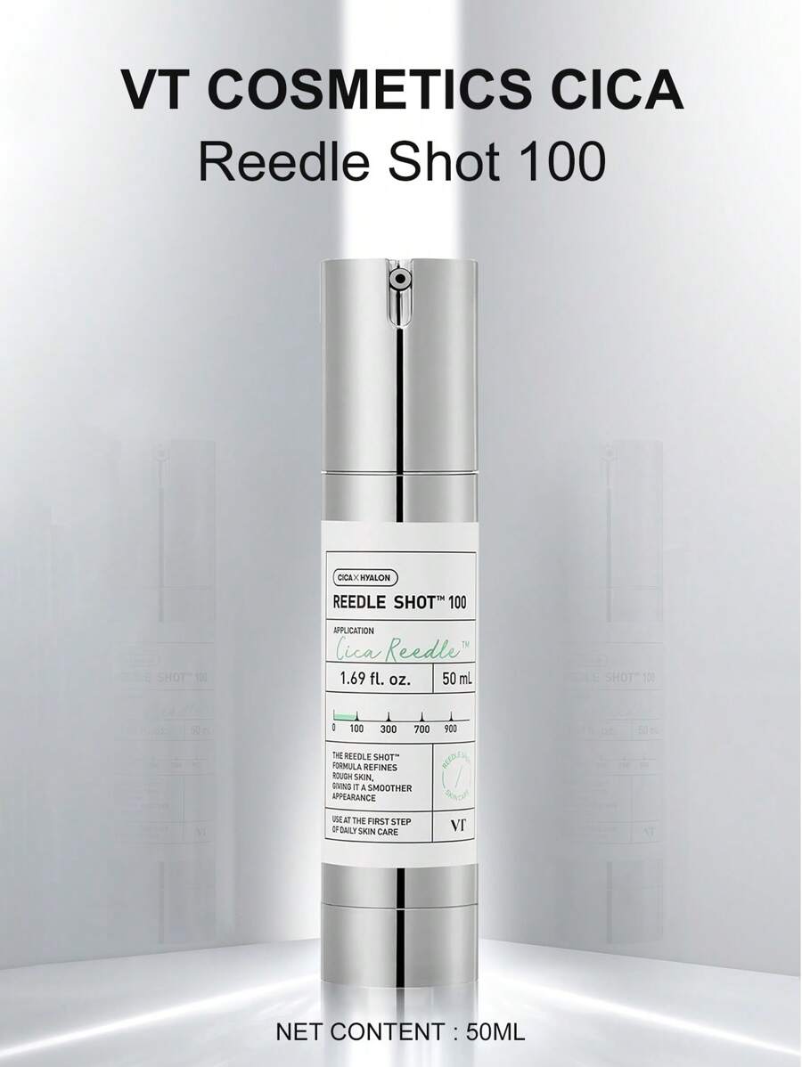 VT VT COSMETICS CICA Reedle Shot 100, Spicule Microneedling Hydraterende en Verhelderende Huid ...