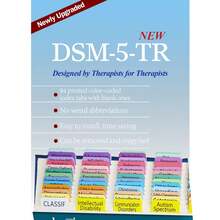 Dsm-5-Tr Color-Coded Tabs Set, 100 Printed & Blank Labels With ...