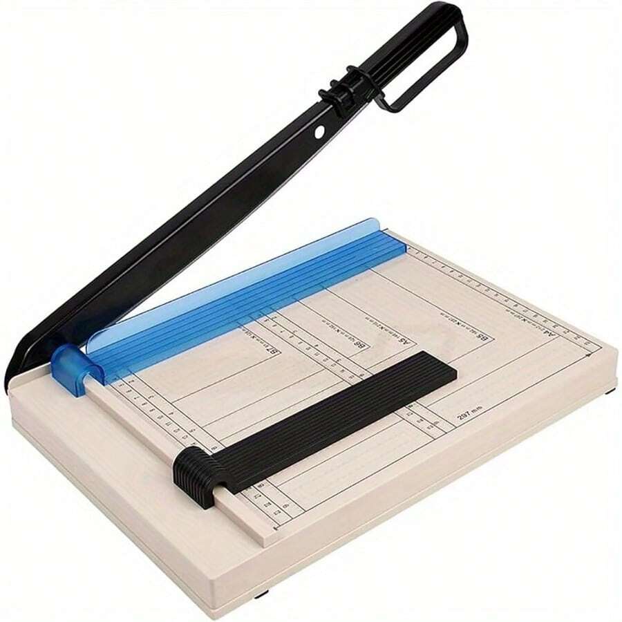 Senmeo 1pc A4 Guillotine Cutter Paper, Paper Slicer With Safety Guard ...