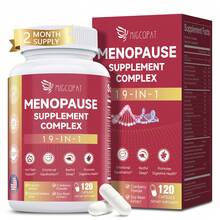 Menopause Support Supplement For Women – Hot Flashes, Night Sweats ...