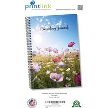 Spending Account Tracker Notebook, Expense Ledger Book For Small ...