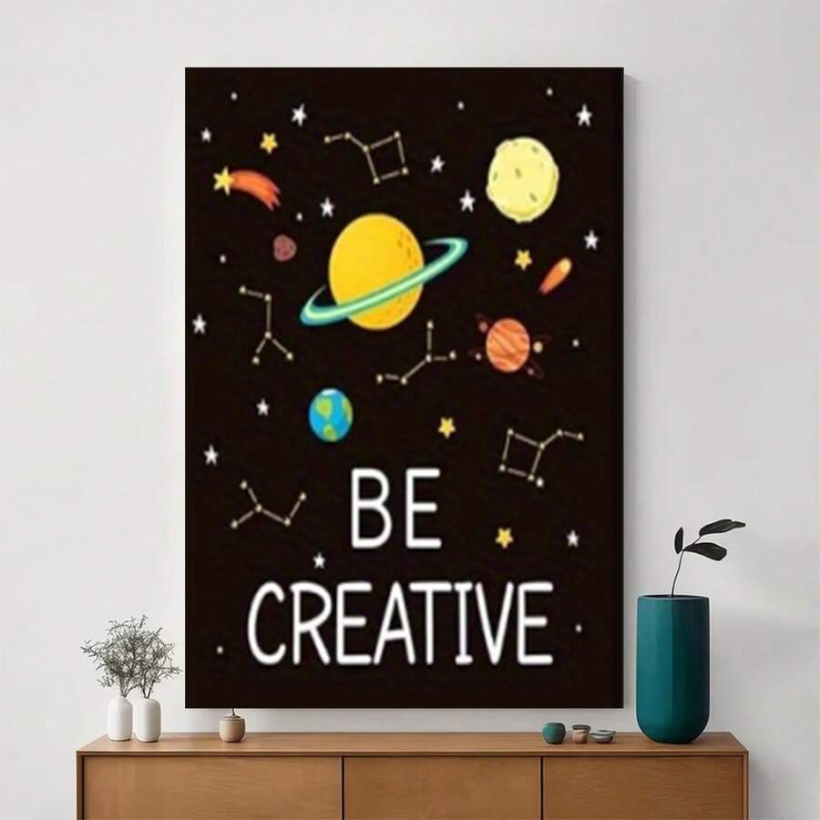 Framed Space Wall Prints Space Inspirational Posters Planet ...