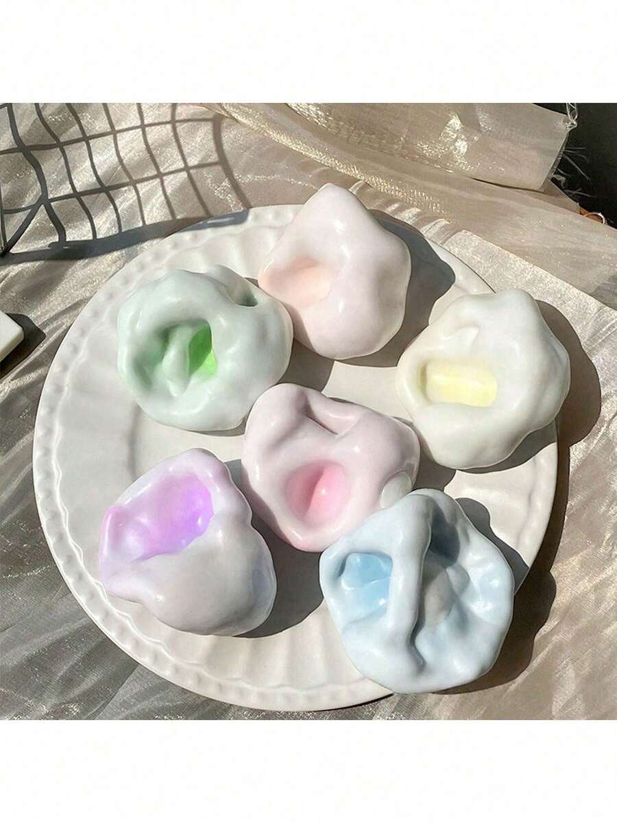 New Moldable Changeable Soft Glutinous Mochi Squeeze Sensory Toy, Anti ...