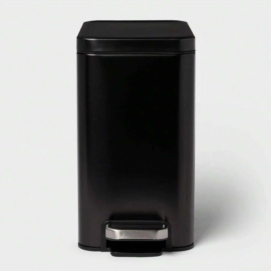 10L Stainless Slim Step Trash Can | SHEIN USA