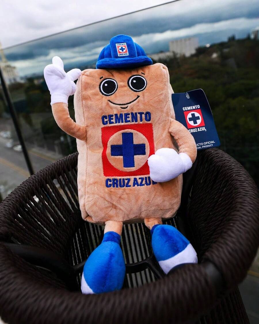 Costalito Cruz Azul Peluche Regalos | Moda de Mujer | SHEIN México