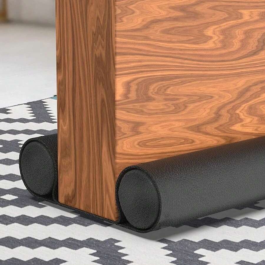 93cm Flexible Door Bottom Sealing Strip Stopper SoundProof Gasket Weatherstrip Window Draft ...