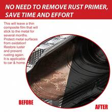 Rust-Free Primer Metal Paint Anti-Rust Radiator Conversion Renovation ...