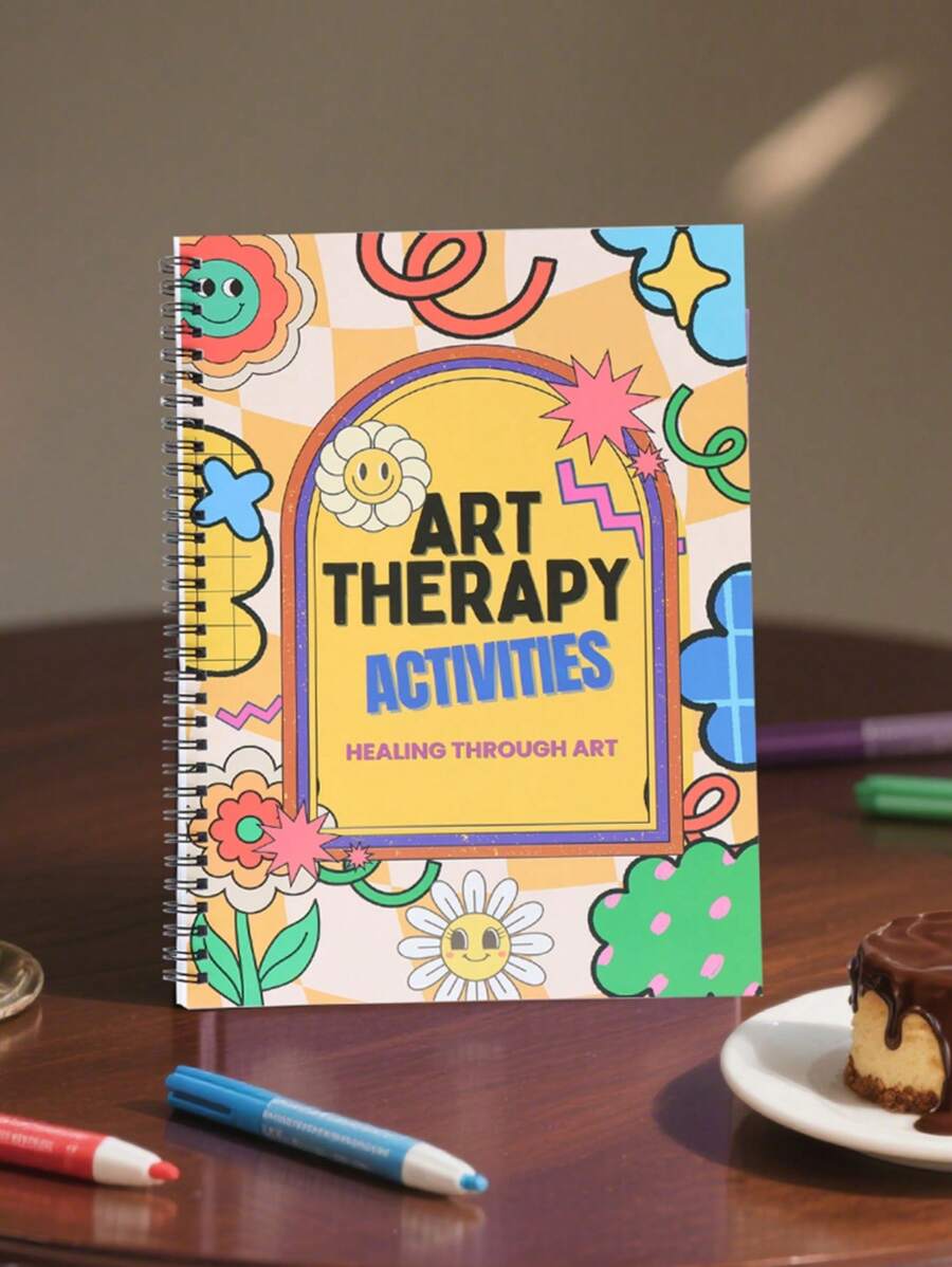 Art Therapy Activities:Fun And Engaging Activities For Kids And Teens: A Fun Therapeutic ...