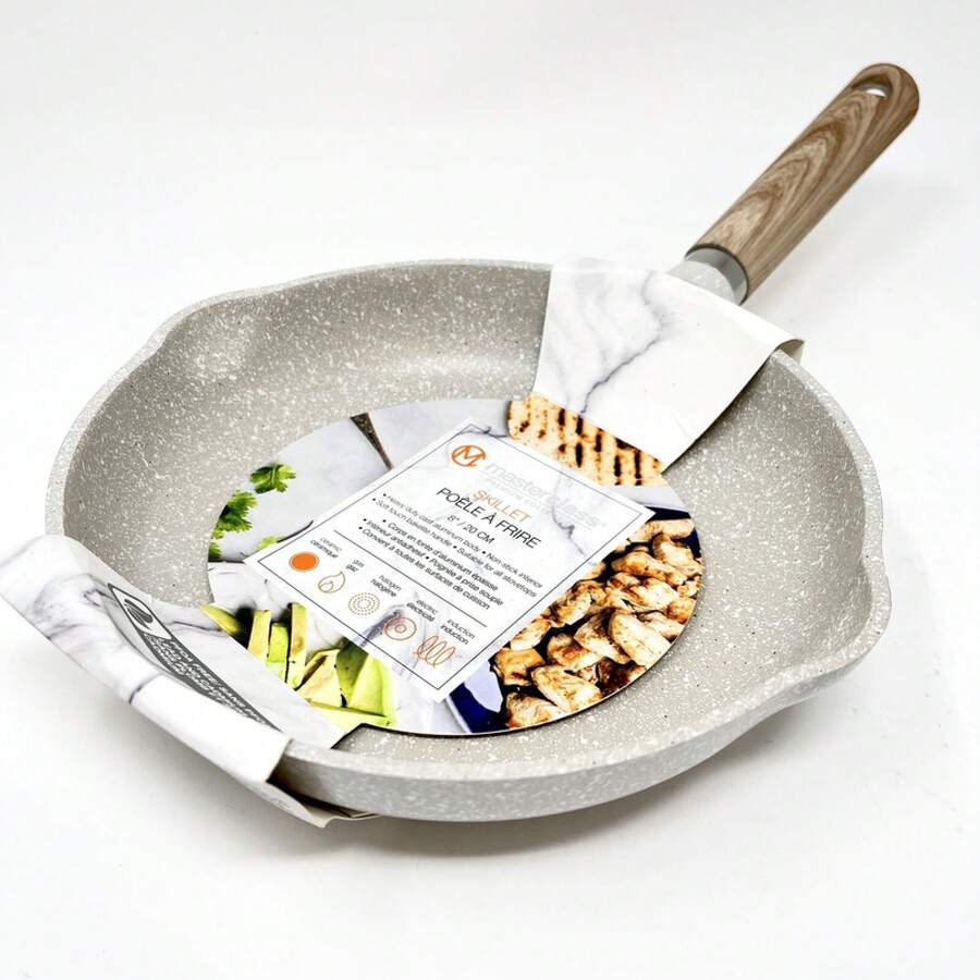Frying Pan Masterclass Cookware Nonstick Pan & Skillet 8 Inch High ...