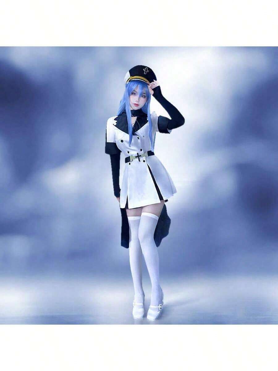 Akame, Esdeath Cosplay Costume, Anime Figures, Cosplay Costume, Anime ...