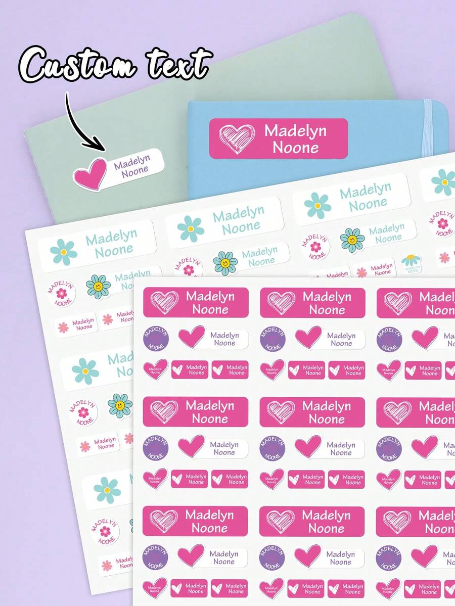 Daycare Labels - Safe Stickers - Name Stickers - School Supply - Name ...