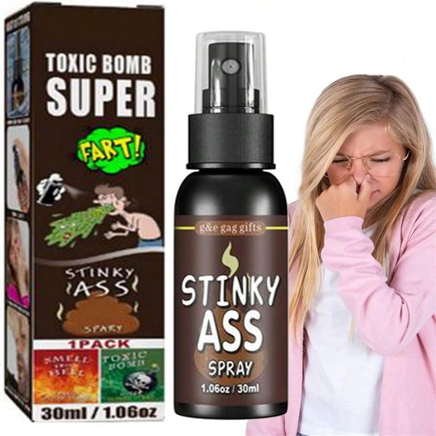 2025 April Fool's Day Fart Spray Extra Strong Potent Stink Spray Fart ...