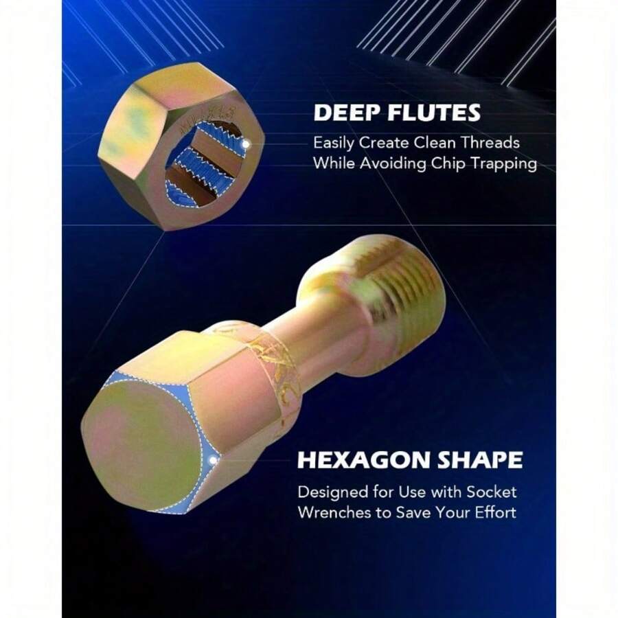 Local Warehouse- Kit Thread Restorer Tool Set In M6 M8 M10 M12 Sizes ...