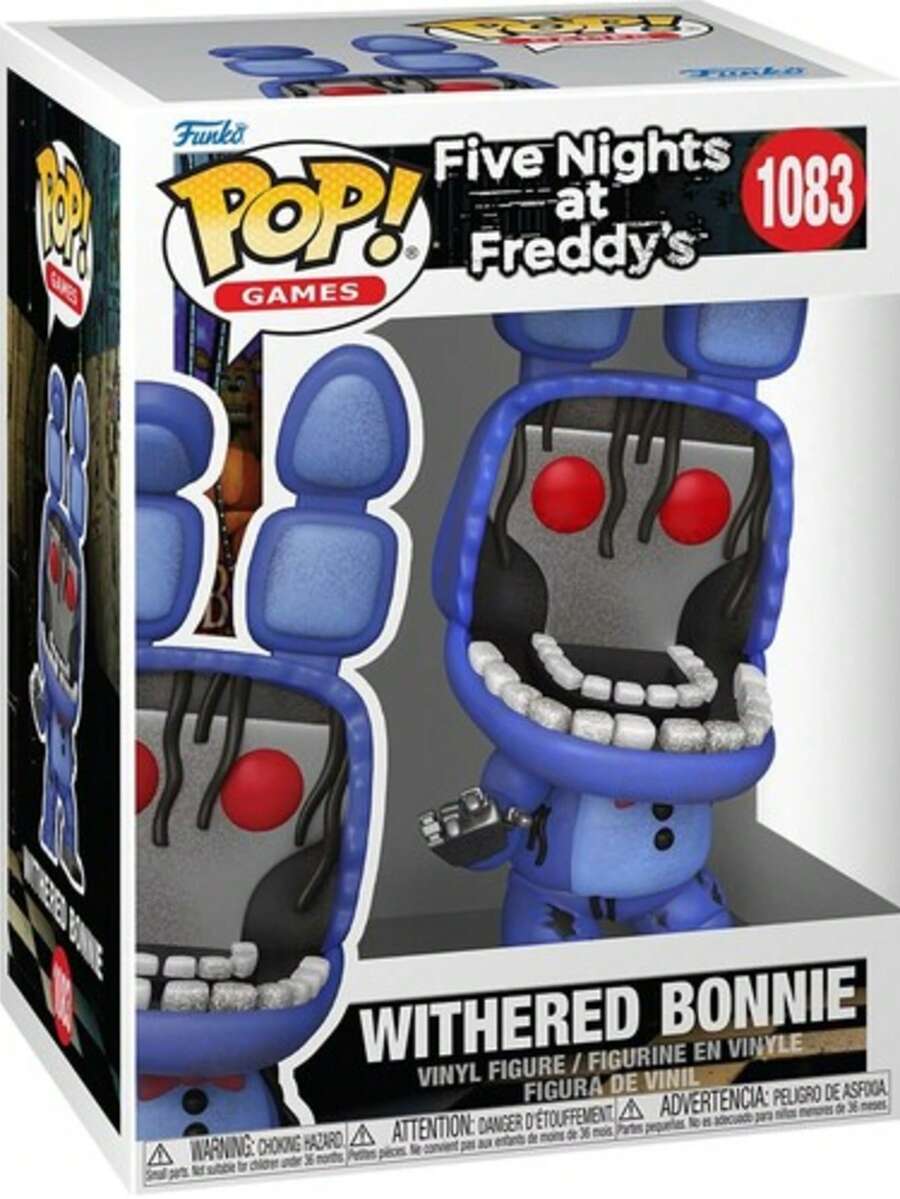 FUNKOPOP! FNAF 5 Nights At Freddy's - Withered Bonnie #1083 | SHEIN USA