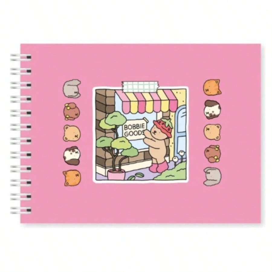 Coloring Book Hardcover Coloring Book 50 Sheets | Moda de Mujer | SHEIN ...