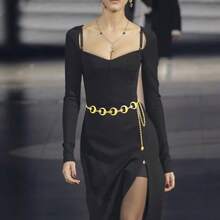 ZA Moon Star Metal Waist Chain Sun Pendant Belly Belt Body Chains ...