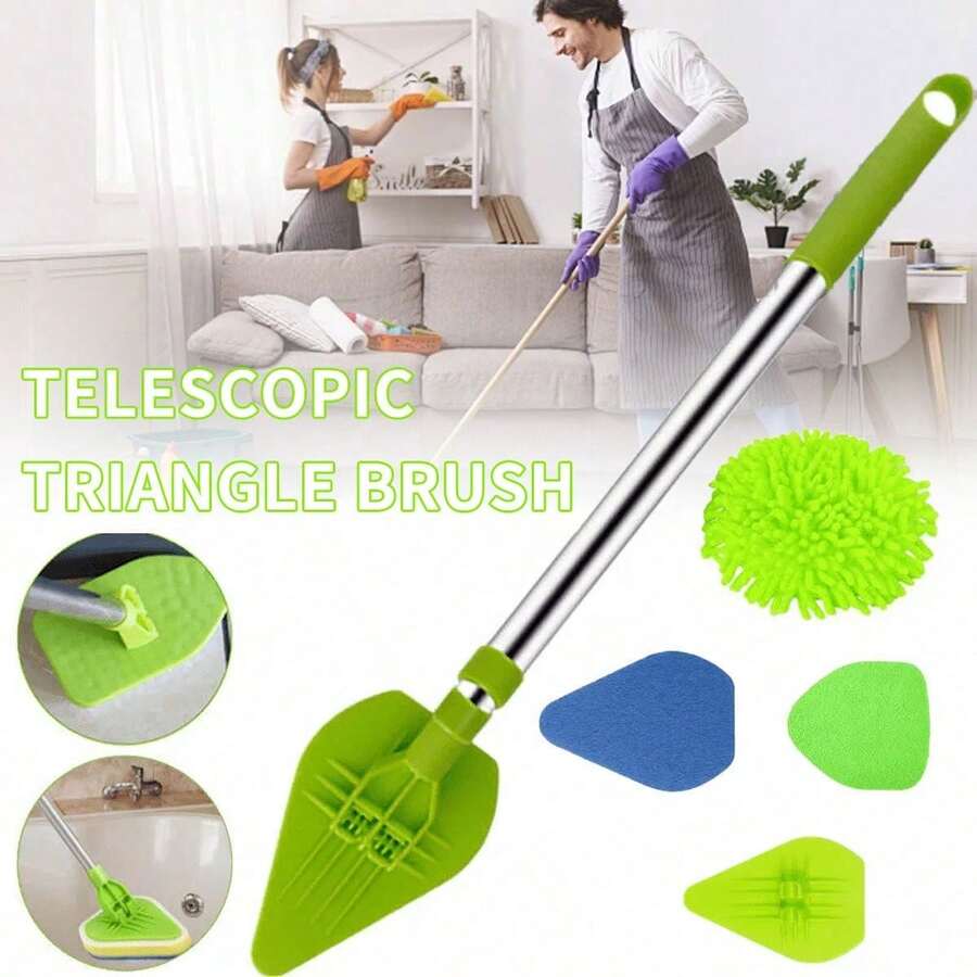 Bathroom Mop Shower Bath Screen Cleaning Tile Kit Floor Cleaner ...
