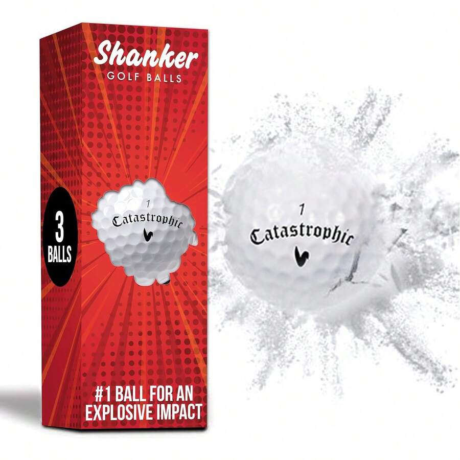 Exploding Golf Balls - Shanker Golf -#1 Ball For An Explosive Impact ...