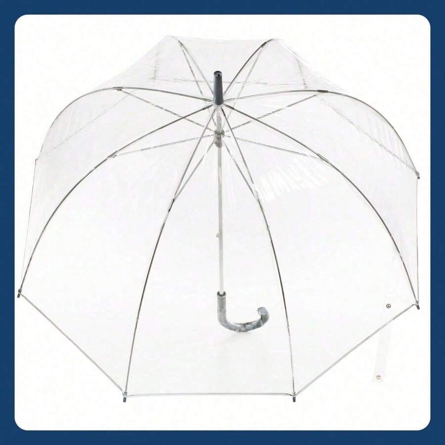 Totes Bubble Rain Umbrella, Clear | SHEIN USA