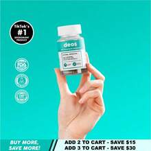 DEOS Internal Deodorant Supplement – Full Body Deodorizer For Gut ...