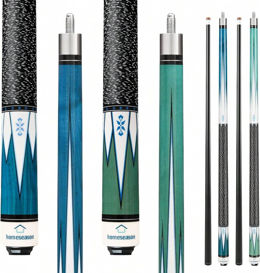 Local Warehouse- HomeSeason Pool Cue Stick 58" Billiard Cue Sticks ...