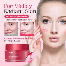 KOEC كريم كبسولة نياسيناميد TXA للبشرة غير المتساوية اللون، مرطب الوجه للنساء، نسج وترطيب للبشرة ...