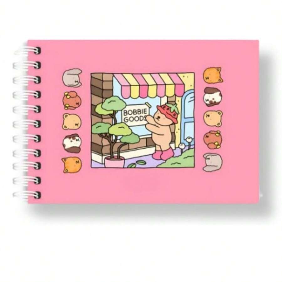Coloring Book 50 Pages With Acetate, 75 Gram Sheet, Thick Cover With 12 ...