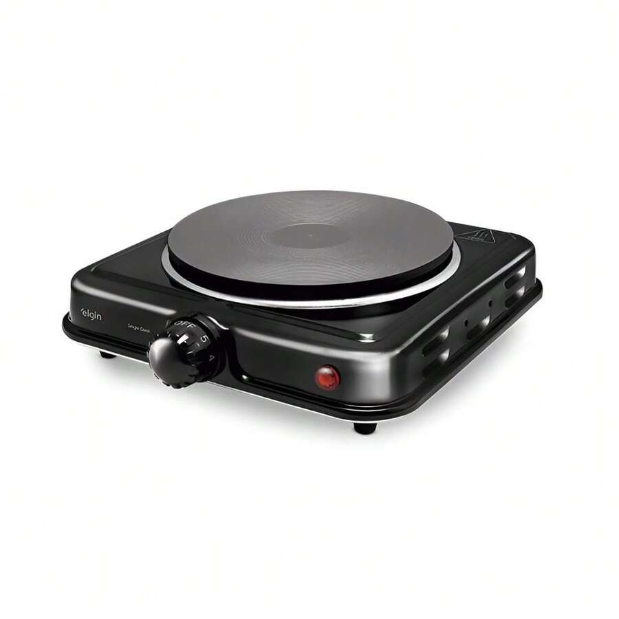 Fogao Eletrico De Mesa 1 Prato Elgin 1000w Single Cook Preto | SHEIN Brasil