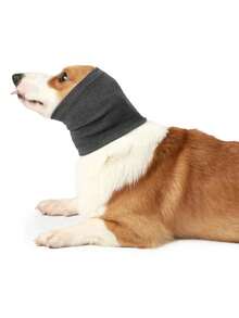 Dog Hood Earmuffs Calming Dog Ear Cover Puppy Cat Quiet Ears Hoodie Dog ...