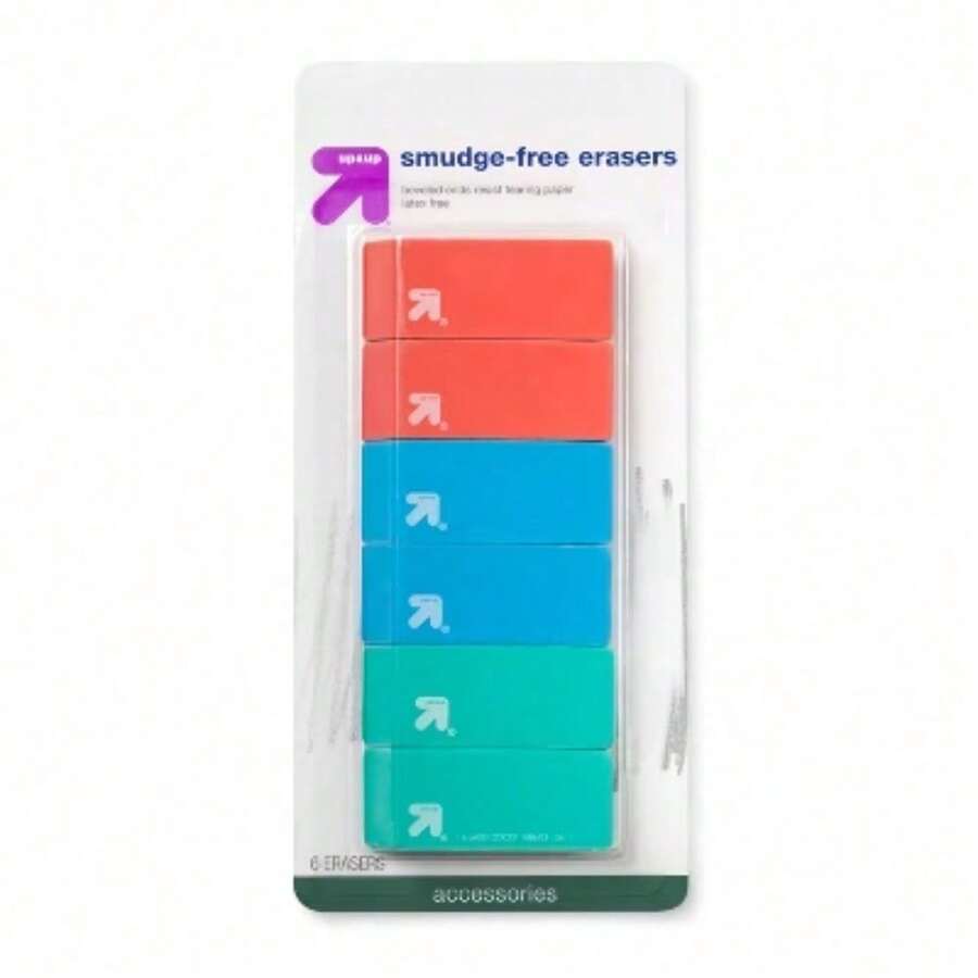 Smudge-Free Erasers | SHEIN USA