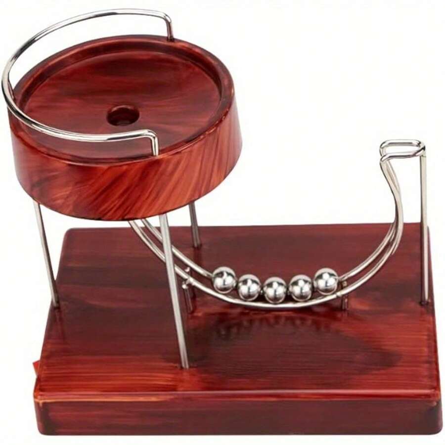 Rolling Ball Perpetual Marble Machine - Plastic Kinetic Energy ...