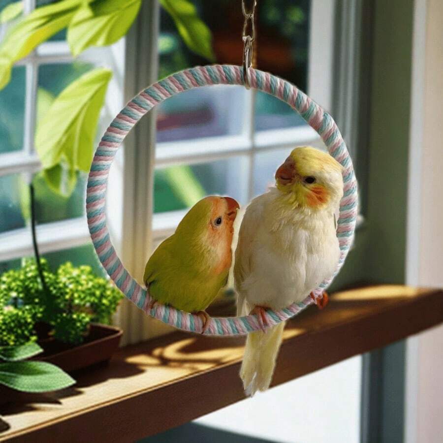 Parrot Swings, Toy Rings, Birdcage Stands, Hammocks, Gnawing And Biting ...