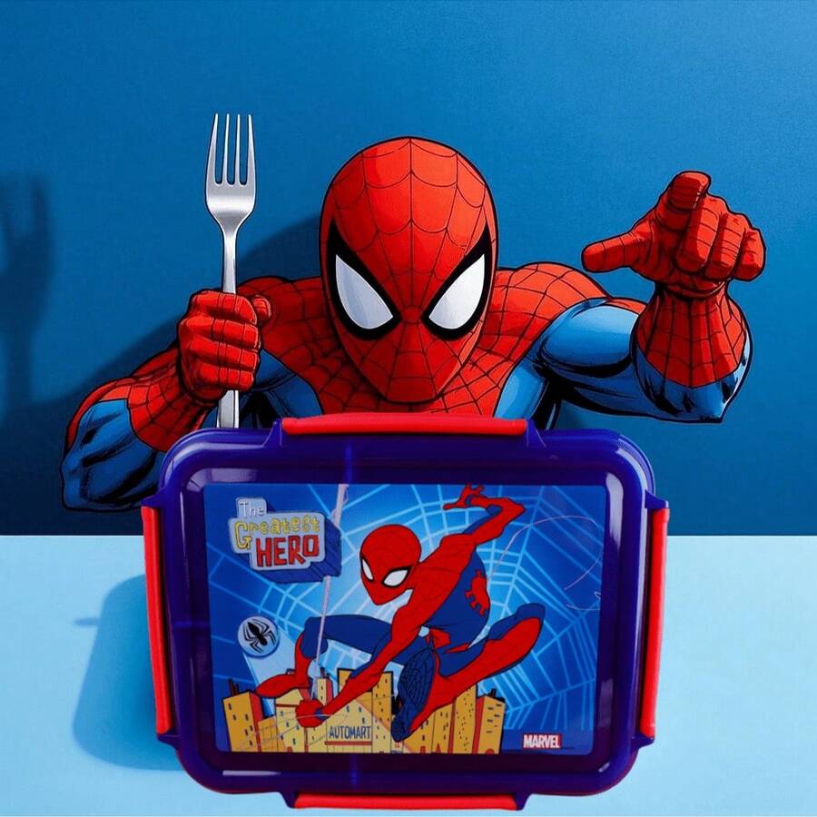 Marvel Marvel Avengers Bento Lunch Box - Portable School & Work Food ...