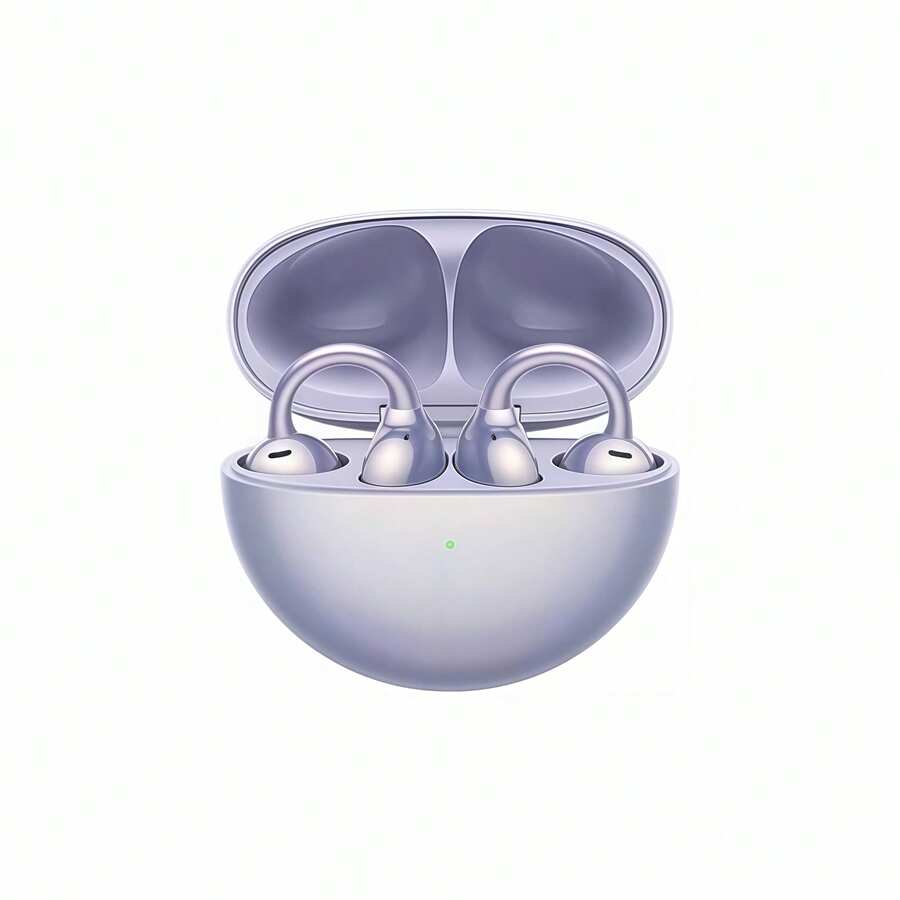 Huawei FreeClip Wireless Earbuds Barely-There Comfort Wear All Day AI ...