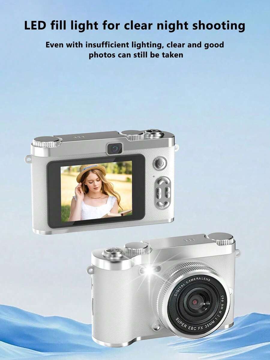 CCD Digital Camera Can Self-Timer Student Introductory HD Travel Camera ...