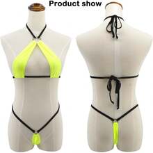 SHERRYLO Micro Bikini Extreme G String Bikinis Microkini Thong Bathing ...