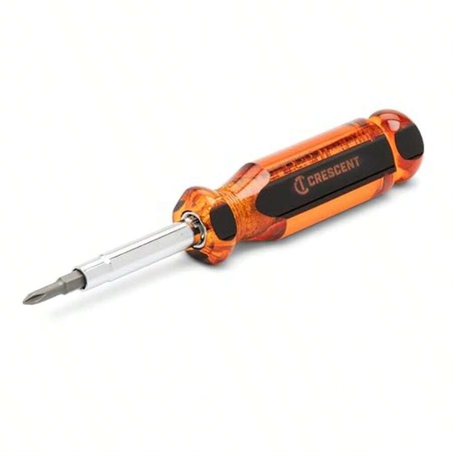 6in1 Interchangeable Bit Screwdriver Red Handle CS61N | SHEIN USA