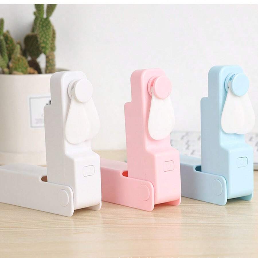 The 2025 New Foldable Small Fan With Usb Charging Is A Portable Small ...