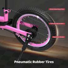 I BUY IT 16 Inch Balance Bike With Brake And Kickstand, Kids Balance Bike For 3-7 Years Old ...