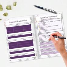 123-Page Trauma Recovery Workbook: Emotional Healing & Personal Growth ...