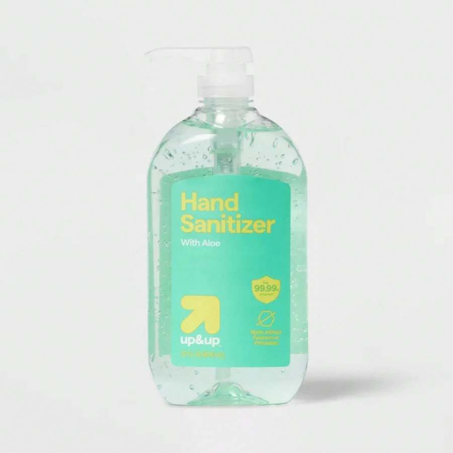 Aloe Hand Sanitizer Gel - Up&Up™-Get Rid Of Germs On Your Hands Without ...