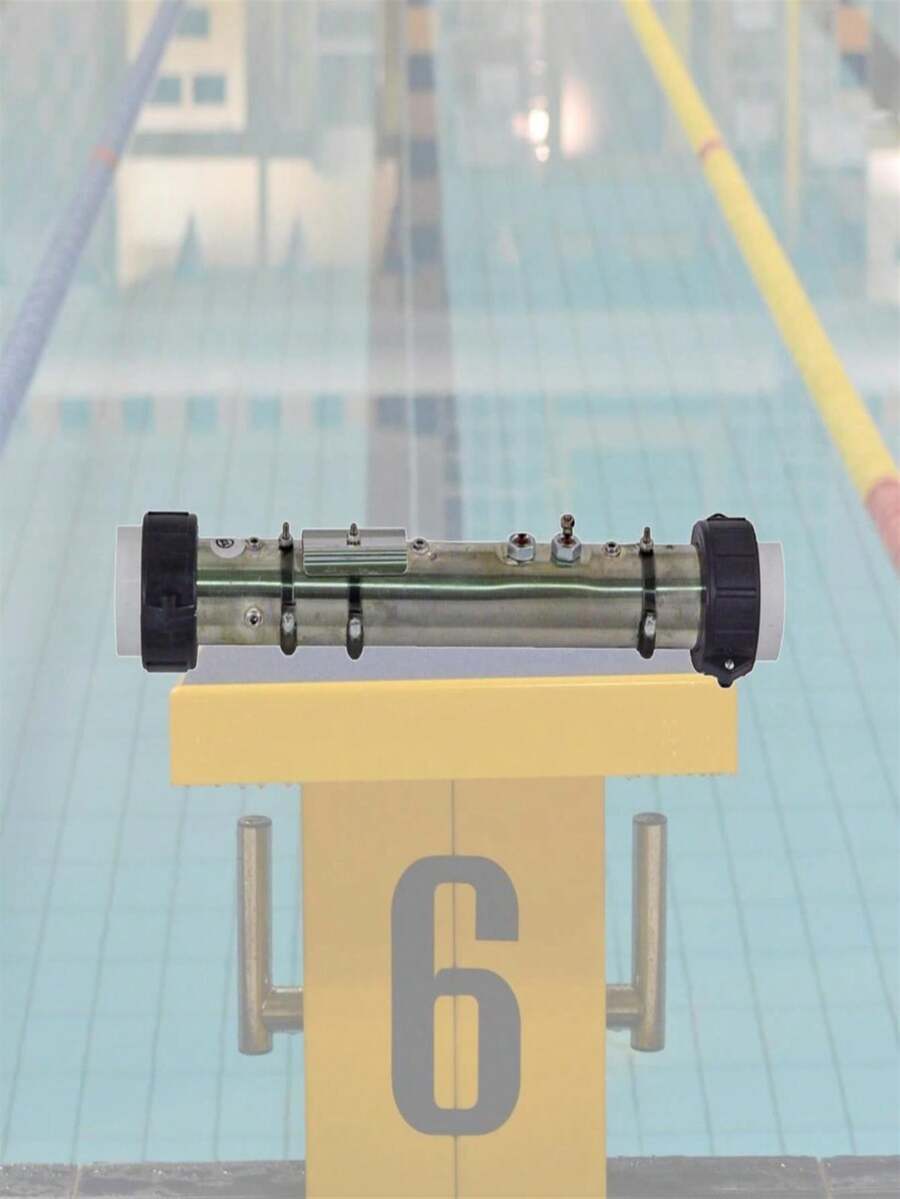 212 Main HTAC240050001 Heater Assembly Universal 4 KW 2 In. Flow Thru ...