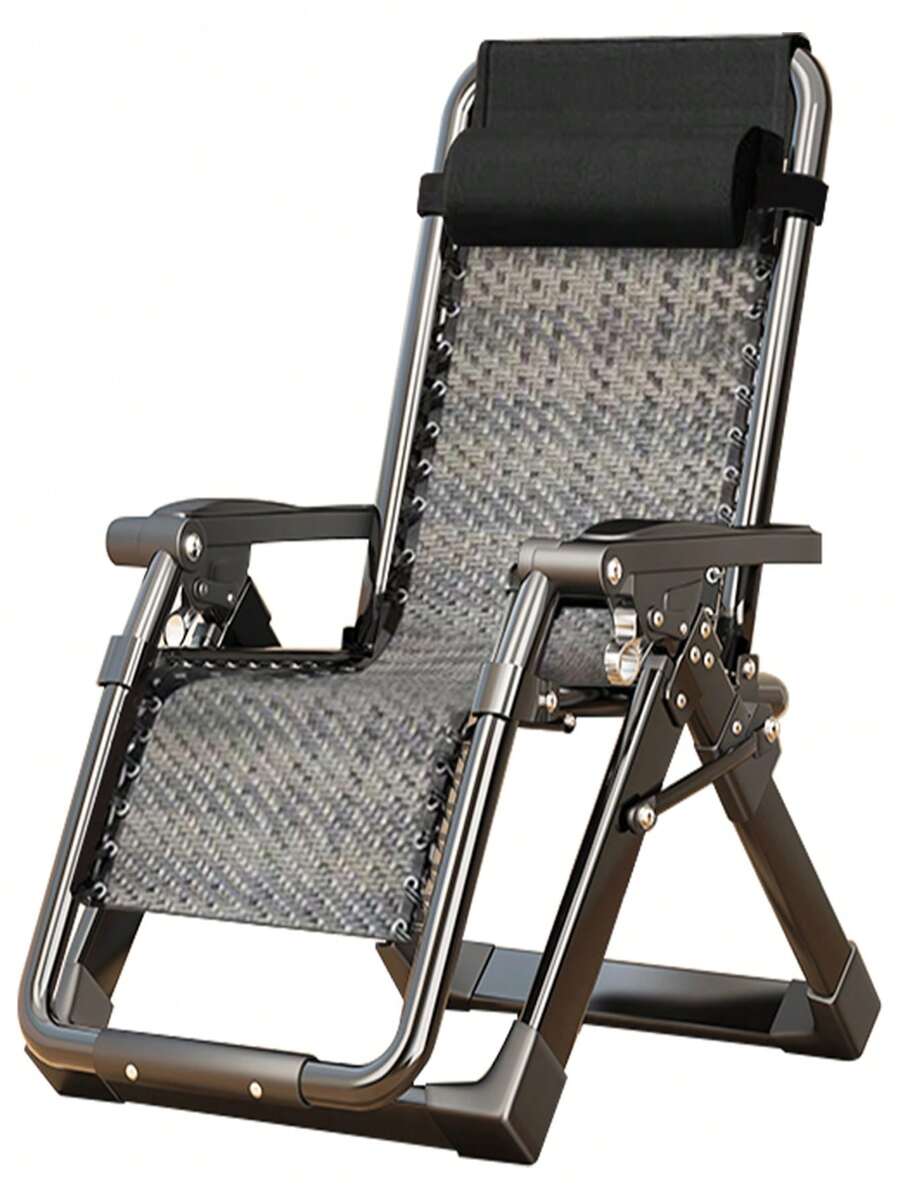 Lounge Chair Adjustable Backrest Balcony Sofa Chair Scandinavian Style ...