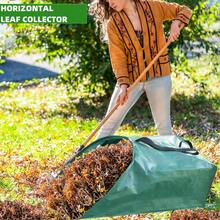 Leaf Collector Leaf Loader Leaf Bag Chute Yard Waste Bag Reusable ...