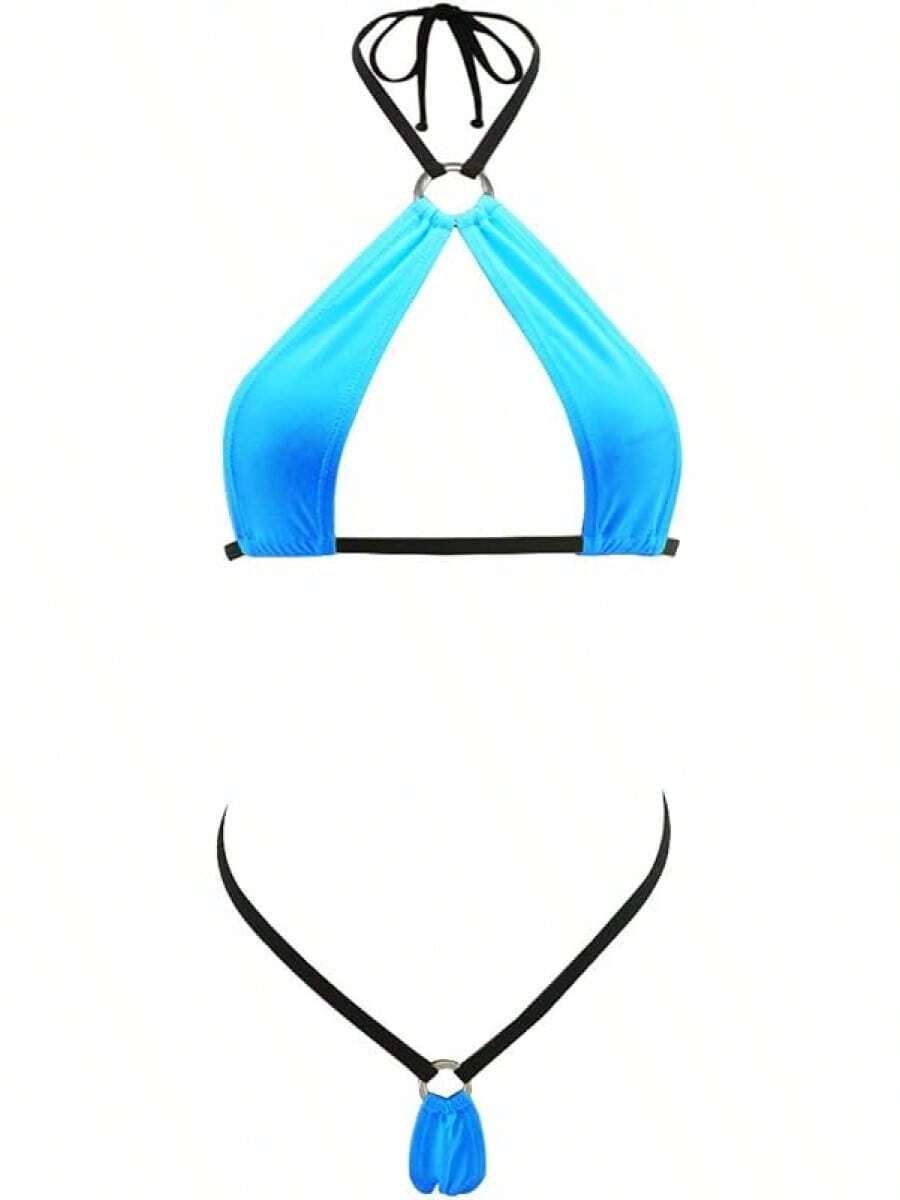 Micro bikini de SHERRYLO, bikini de hilo G extremo, microkini, traje de ...