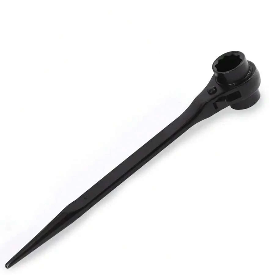 Ratchet Podger Spanner Wrench Quick Release Podger Bar Black Double ...