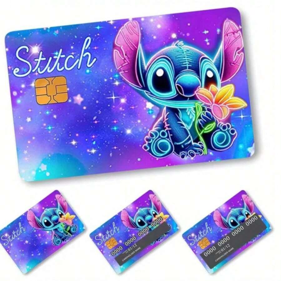 Disney One Disney Needle Mark Bank Card Stickers, Credit Card/Debit ...