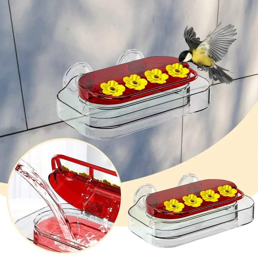 Terrific Suction Cup Hummingbird Feeder Images
