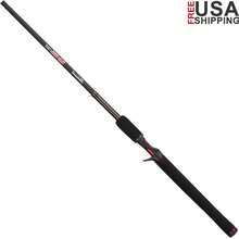 Ugly Stik GX2 Casting Rod 6ft Medium Power 2 Piece Fishing Rod Durable ...